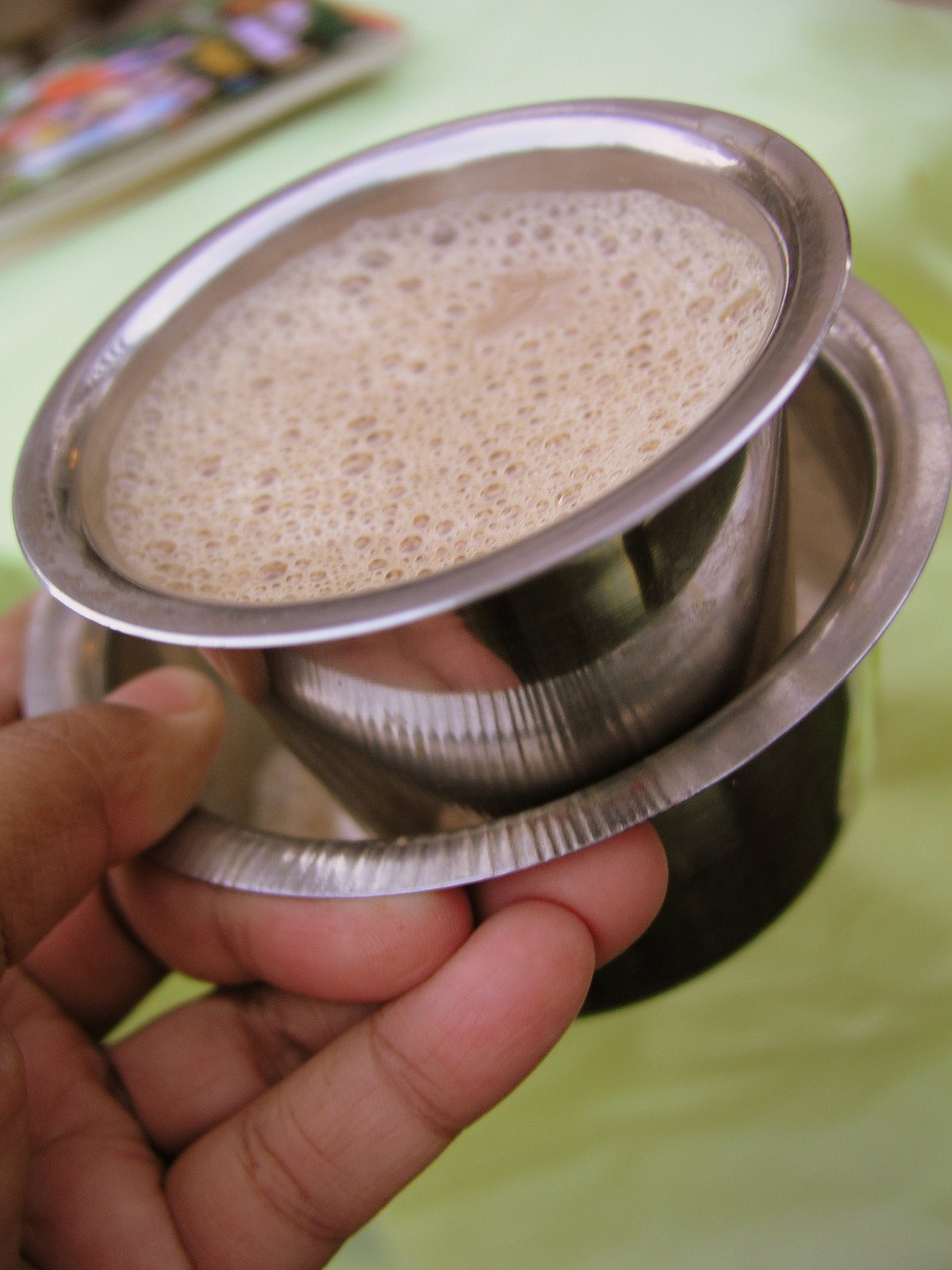 Nostalgic South Indian Coffee - Few Minute Wonders