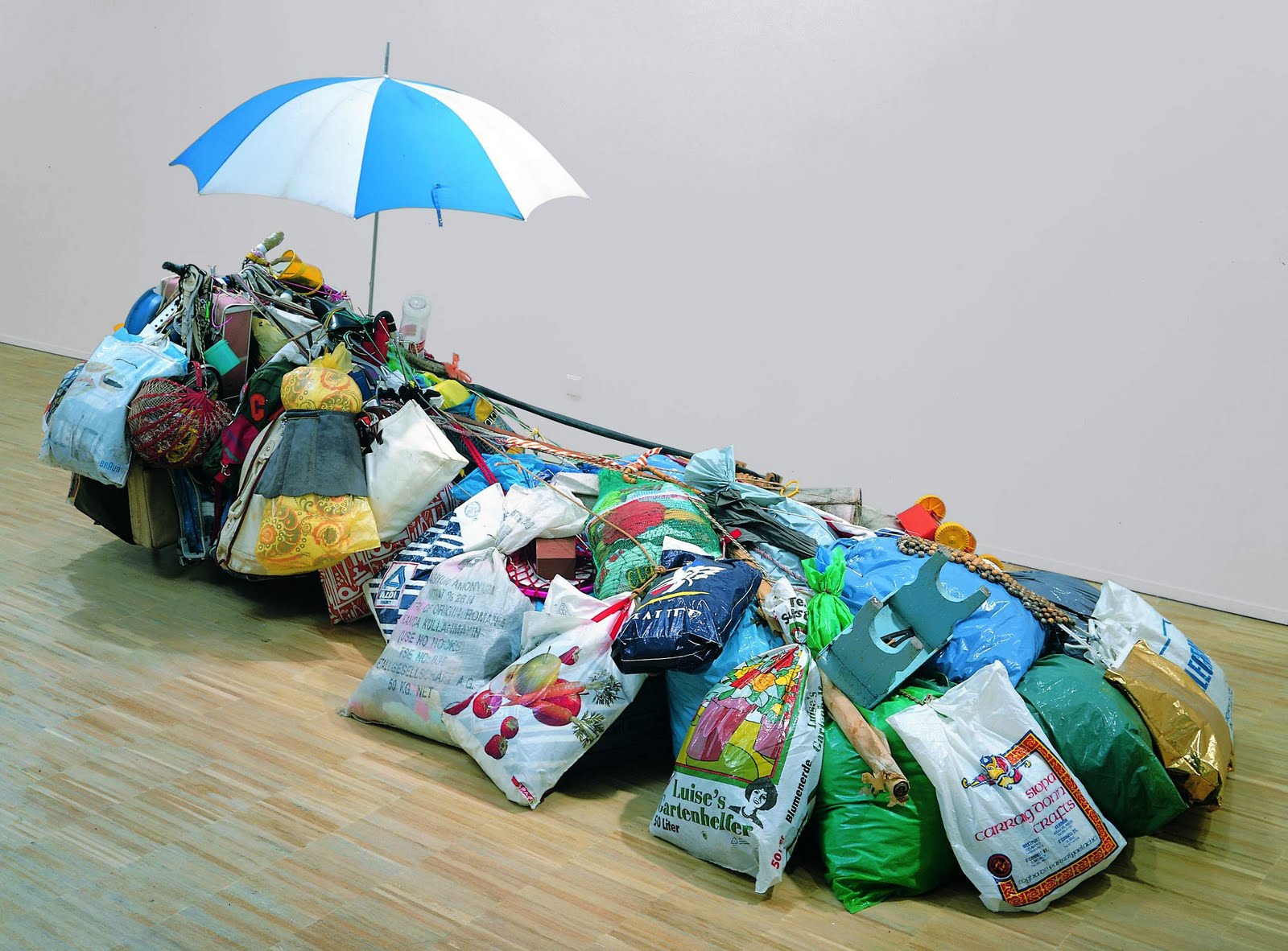 ARTE ACTUAL: Los objetos cotidianos como Arte