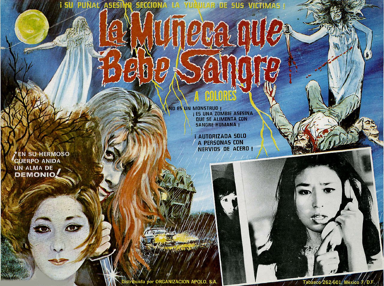 Hairy Green Eyeball II: Mexican horrors!