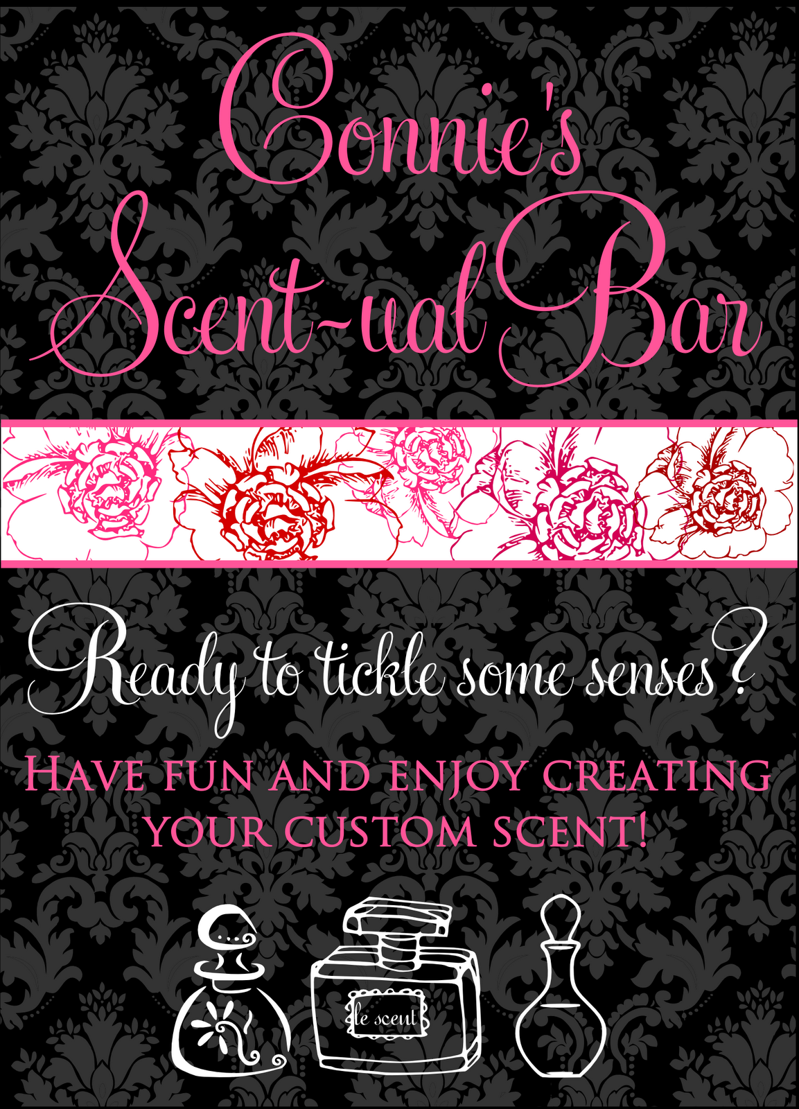 Signatures by Sarah: Bridal Shower Signage for Connie