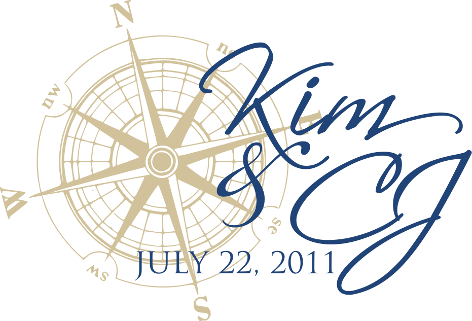 Signatures by Sarah: Custom wedding monograms for Kim