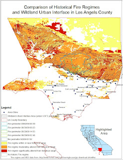 My Backyard: The Station Fire and Surrounding Historic Fire Regimes in ...
