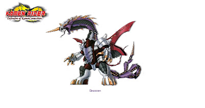 Kamen Riders: Defenders of KamenConnection: Genocider Coming Soon to DOKC
