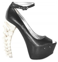 Shoes N Booze: Wear or Beware? Dsquared Bone Heels