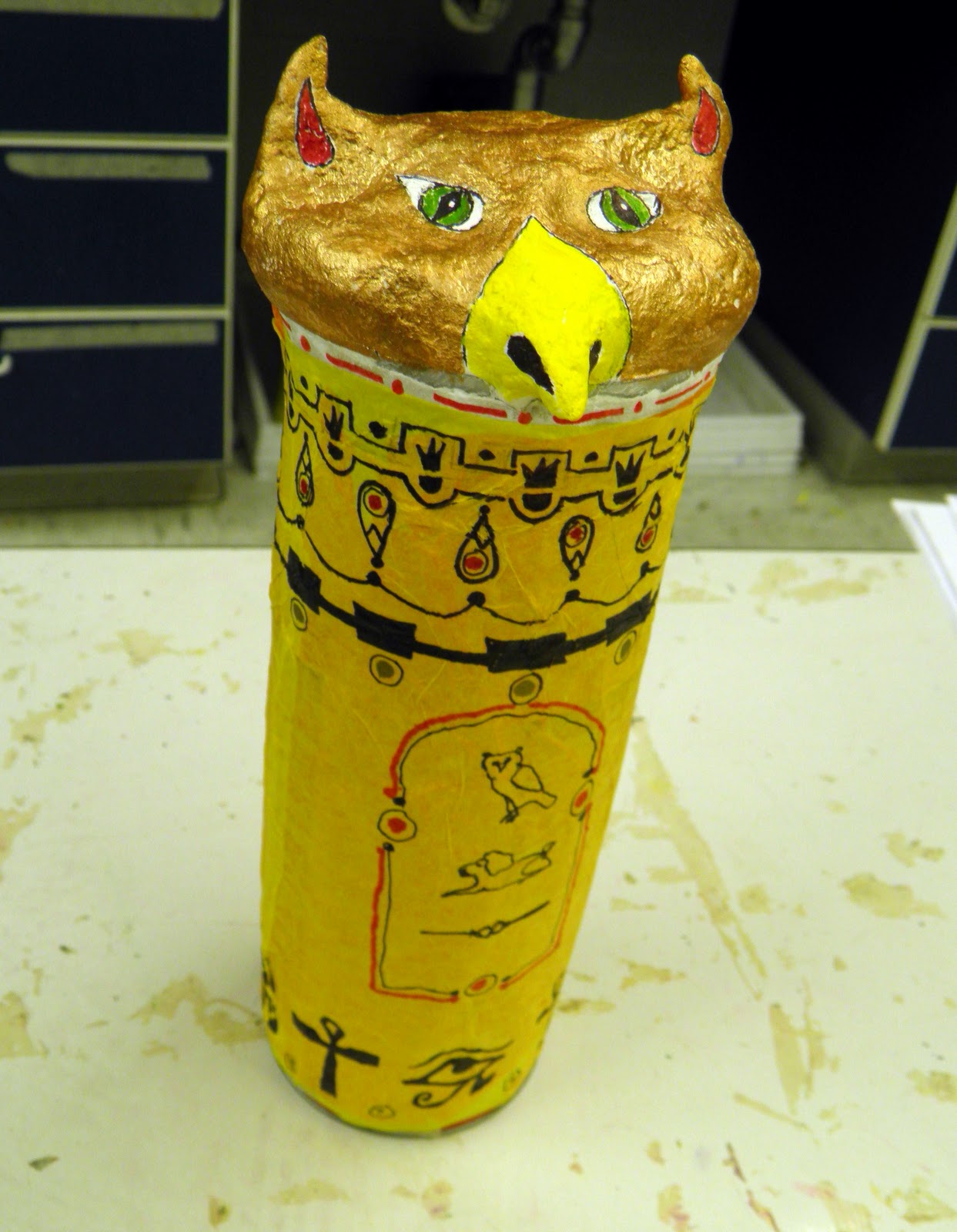 Art Dish Canopic Jars art-dish-canopic-jars