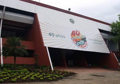 El Fogón en la Red: DESIGNAN CAMPUS DE LA UCE COMO JOSE HAZIM AZAR