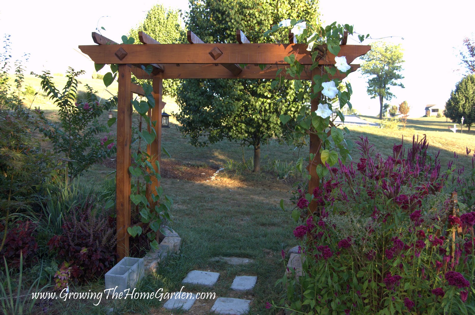 The September Arbor - Growing The Home Garden