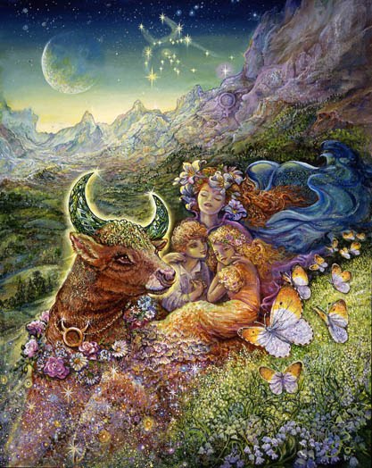 CARRO DE TRIUNFO: TAURO - LOS ORIGENES MITOLOGICOS DE LOS SIGNOS