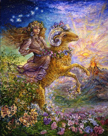 CARRO DE TRIUNFO: ARIES - EL ORIGEN MITOLOGICO DE LOS SIGNOS