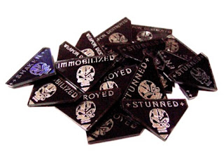 CHIMERA HOBBY SHOP: [Now Available] Gale Force 9 Sci-Fi Status Tokens