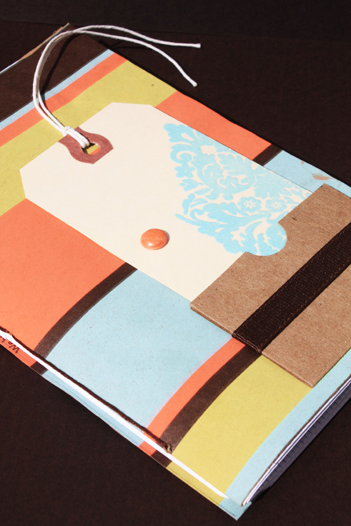 scrap rendez-vous: HOW TO MAKE A DOS-A-DOS BOOK OUT OF A PAPER BAG