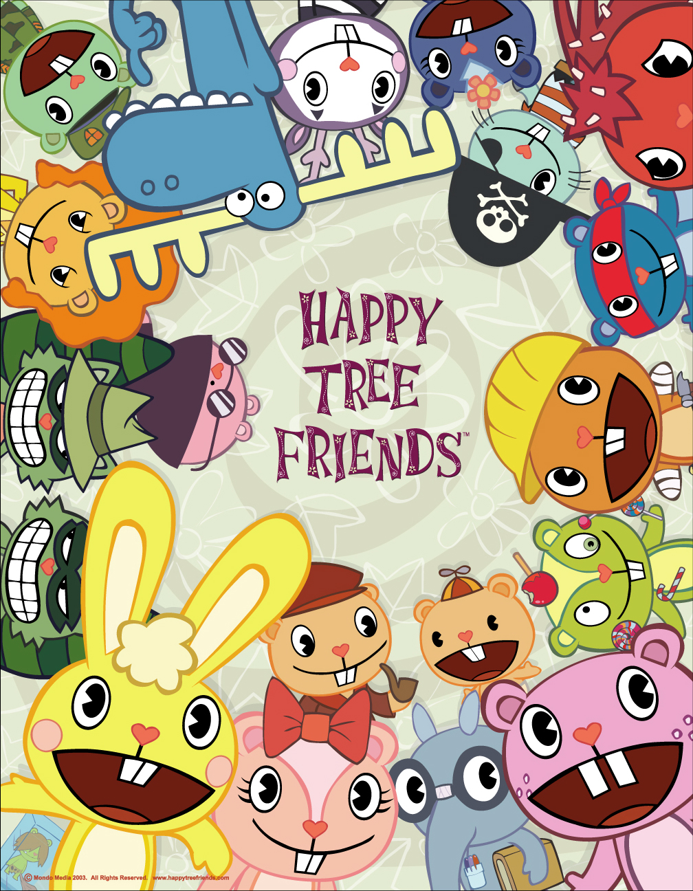 Luxe Alternative: Happy Tree Friends