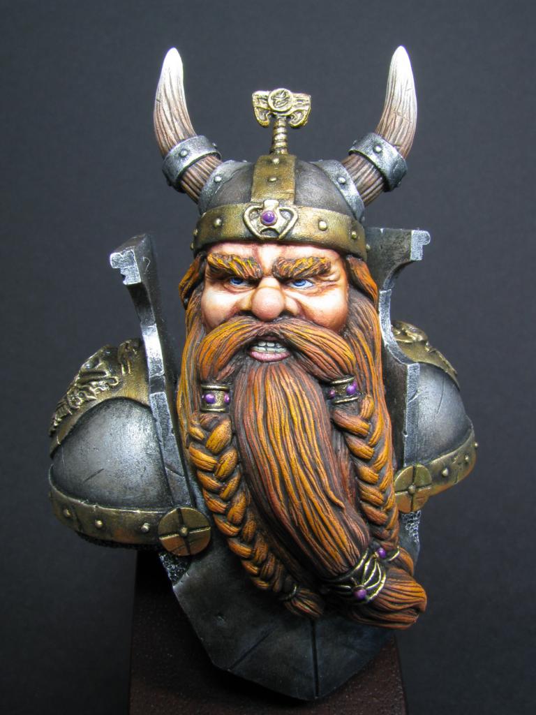 Arbeiten von Oswald Faltus: Thore Grimbold