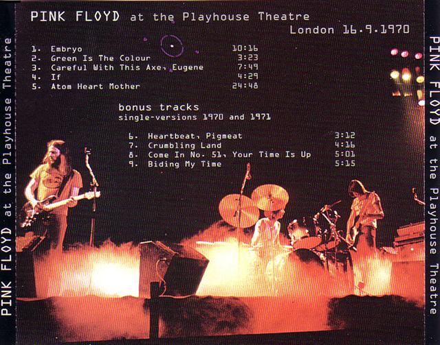 zappadalata: PINK FLOYD 1970-09-16 London