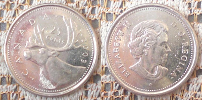 My coin collection: Canada cents
