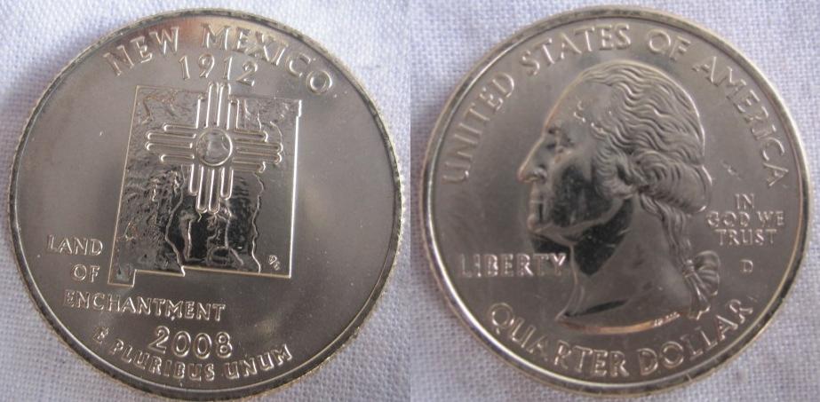 My coin collection: USA state quarters - XI