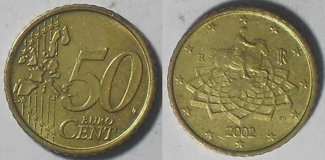 World of Coins: Euro Italy cents-I