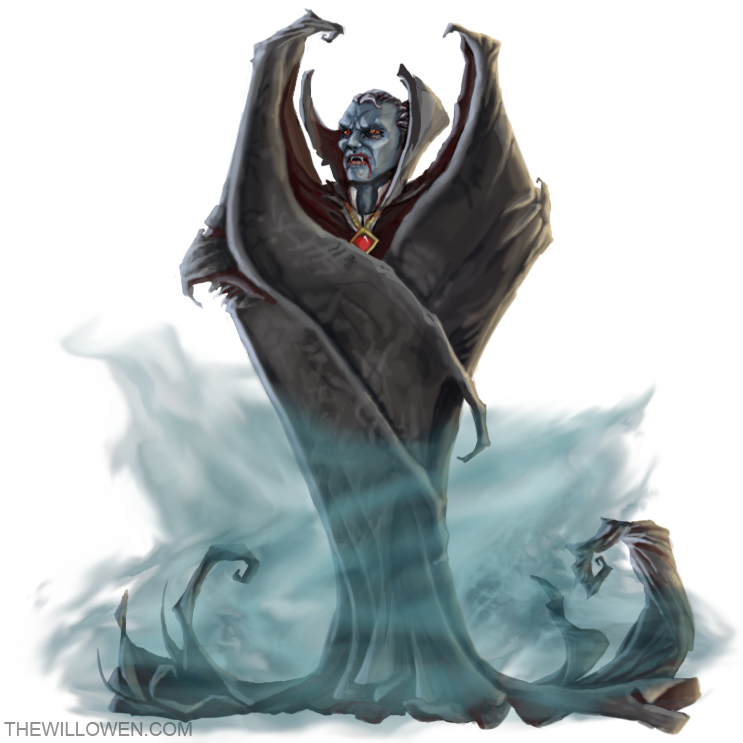 Blog of Will Owen: Vampire art