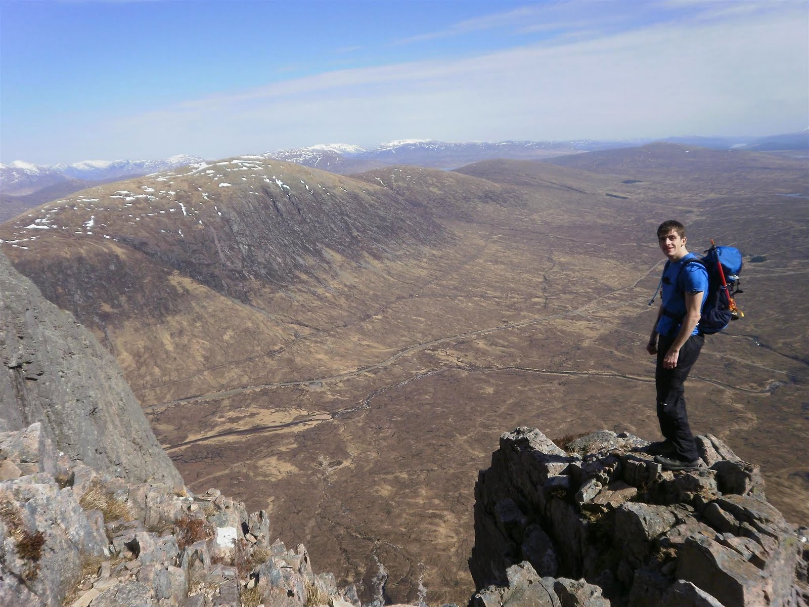 Walk Report - Curved Ridge, Buachaille Etive Mor • Walkhighlands