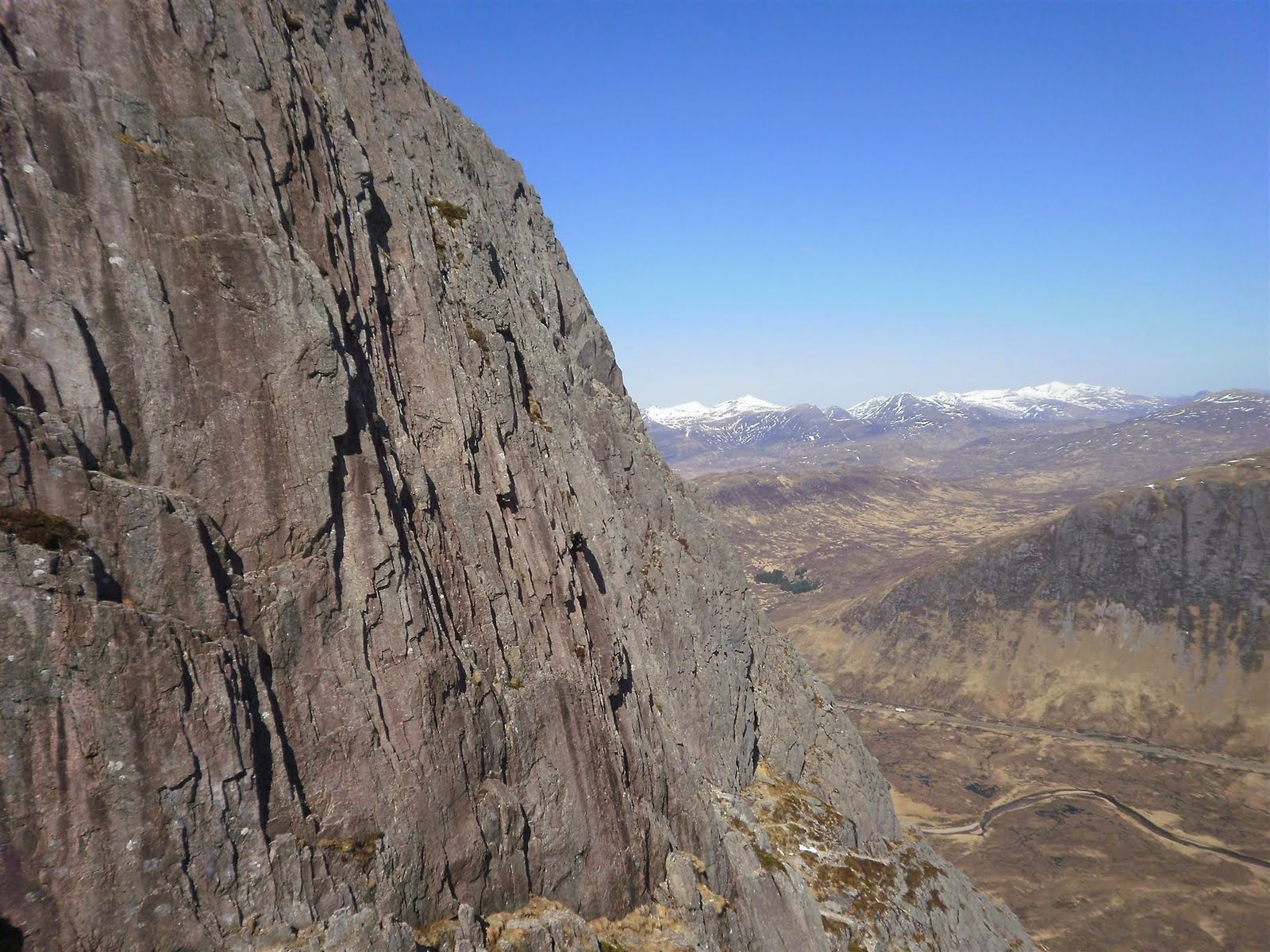 Walk Report - Curved Ridge, Buachaille Etive Mor • Walkhighlands
