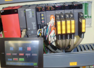 BREAKDOWN MESIN, program plc, merubah kerja mesin,;plc mitsubishi, plc ...