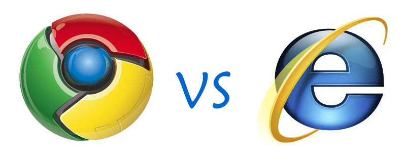 Google chrome vs internet explorer 10 - bxamusical
