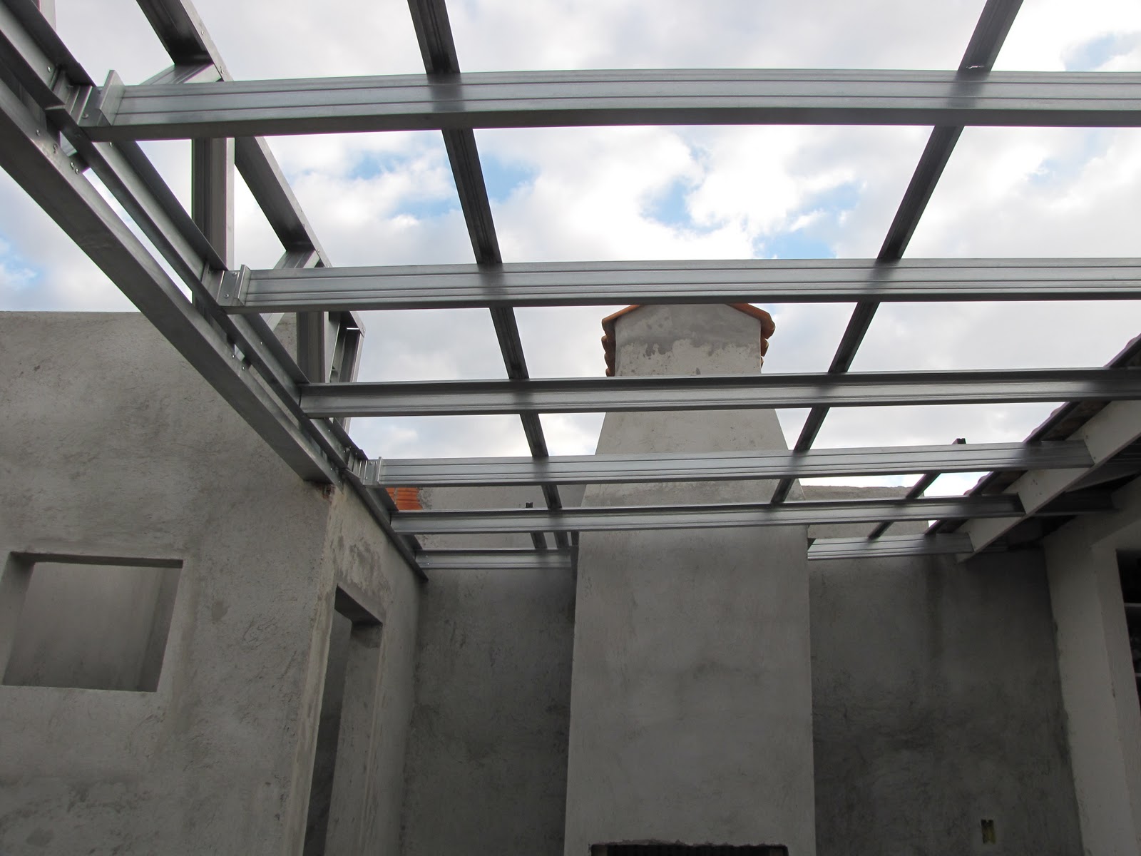 .: Telhados em Steel Frame