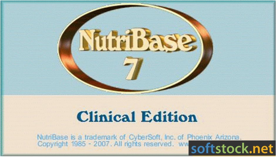 SoftStockNet: Portable NutriBase 7 Clinical Edition v7.18