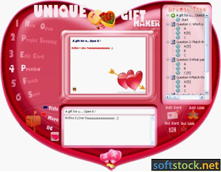 SoftStockNet: Unique Gift Maker 2.5 - Portable