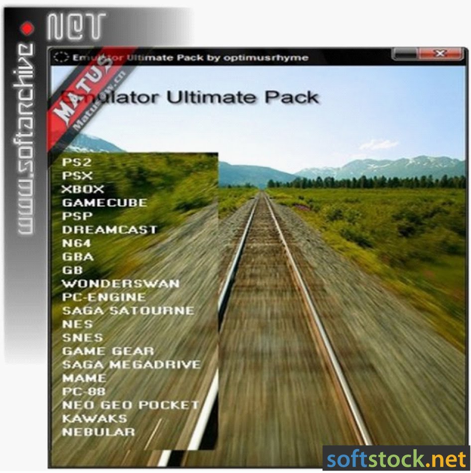 soft-8: Emulator AIO Ultimate Pack ISO (57 emu's)