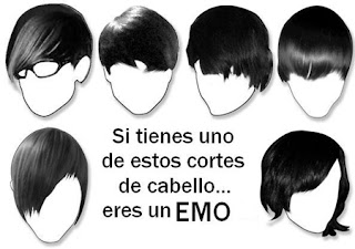 Belleza emo: Pasos para ser EMO