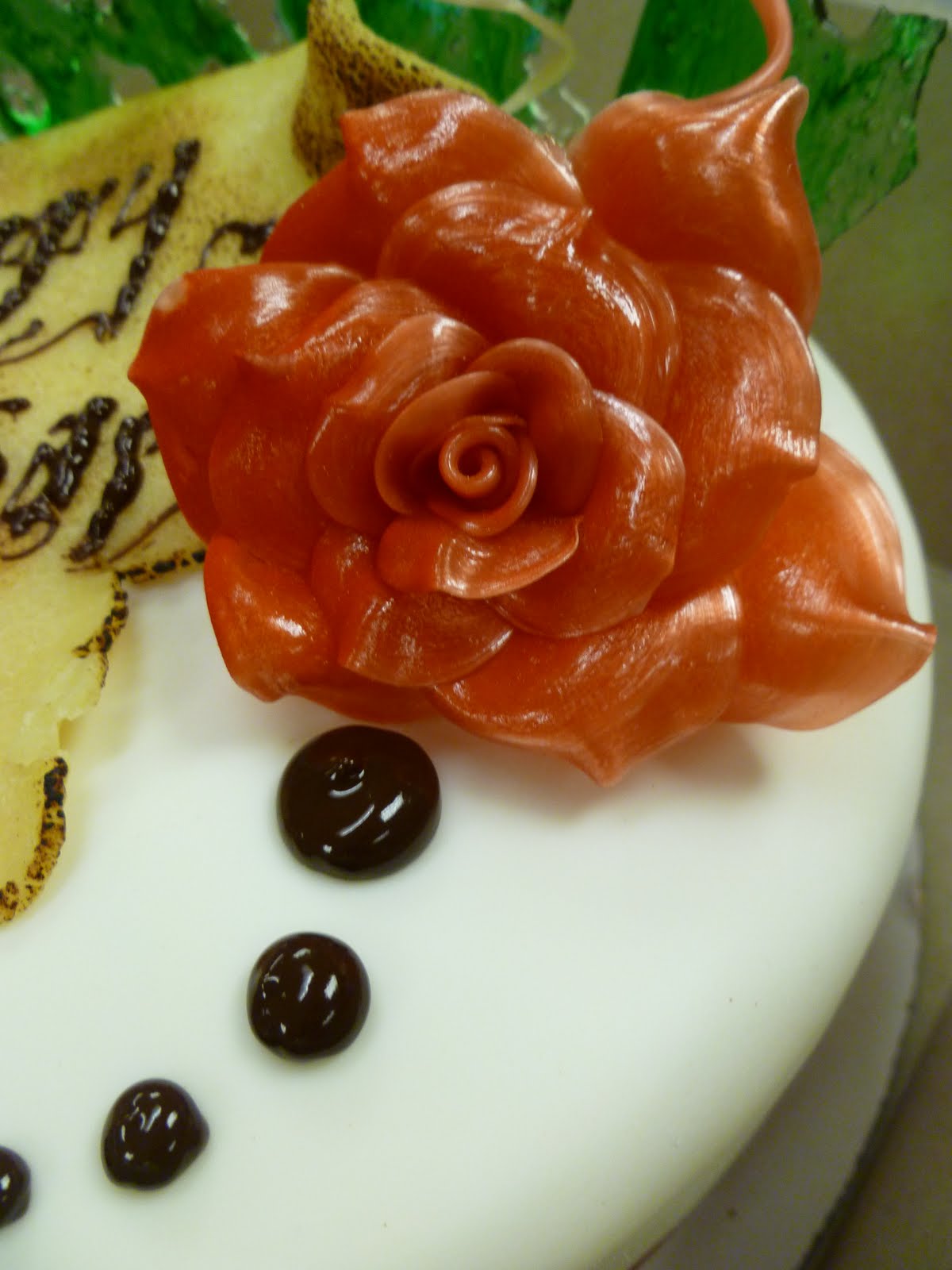 What's baking ?: Sugar work