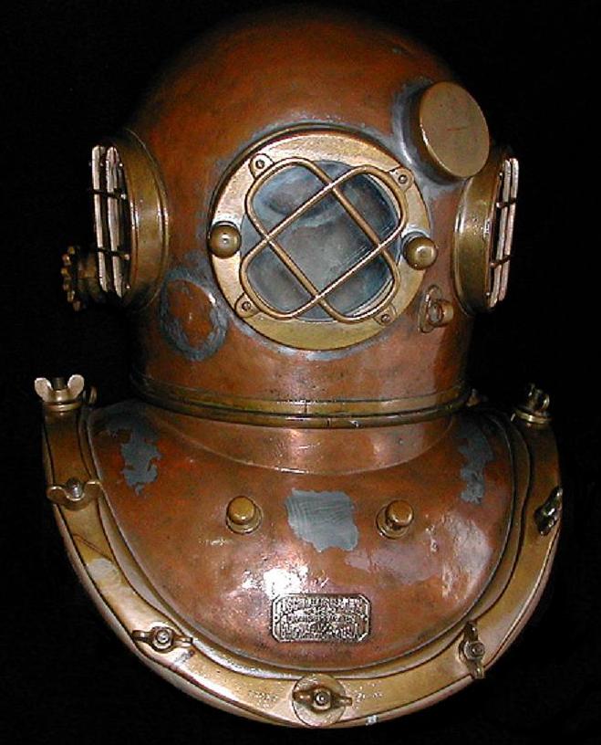 Dive into History: The History of Diving Museum Collections Blog: Part ...