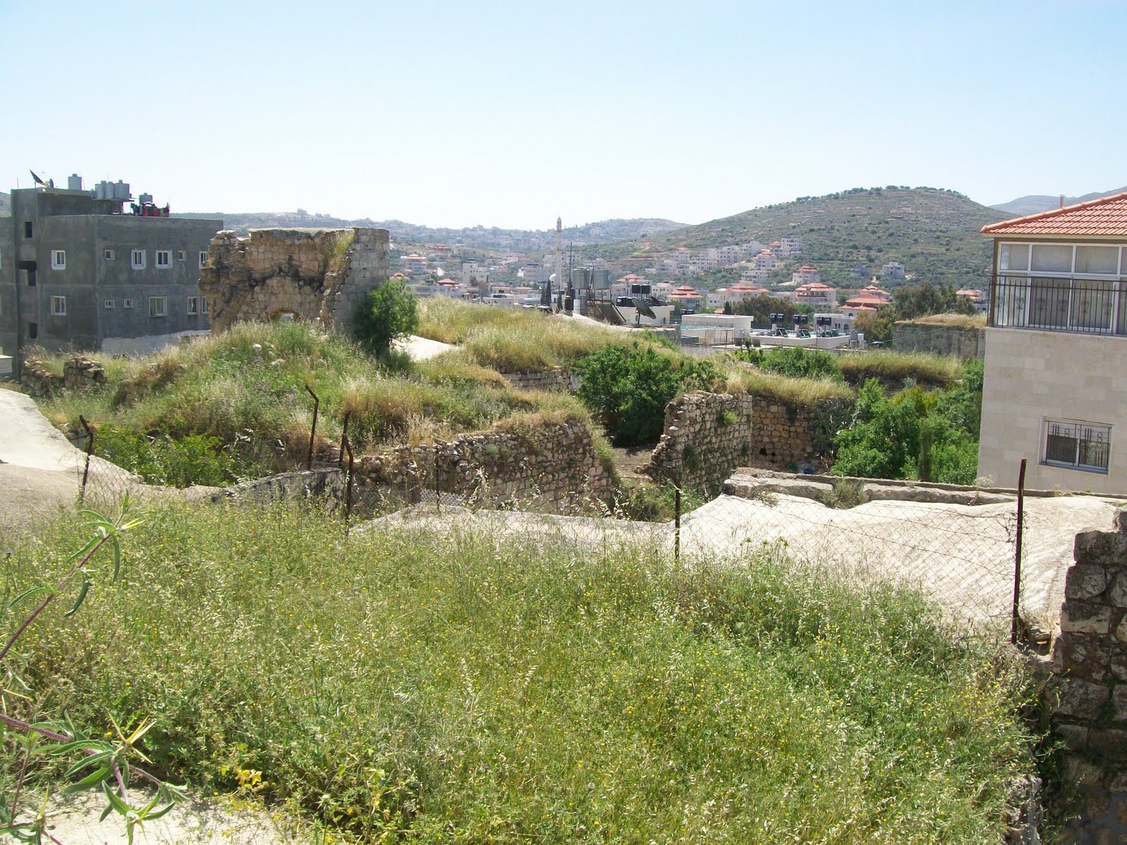 Aya_urban studies: photos of the old city of turmusaya