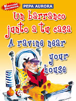 NOTICIAS DE AGÜIMES: Publicado el nuevo libro bilingüe de Pepa Aurora