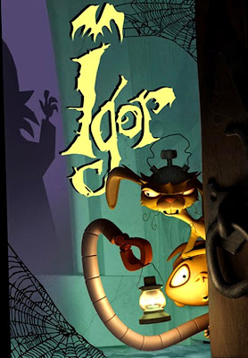 Todos Querem Ser Heróis.: Igor: Novos Pôsteres e Vídeos