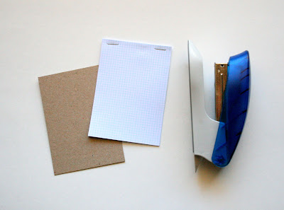 The Creative Place: Tuesday Tutorial: Mini Journal Notepads