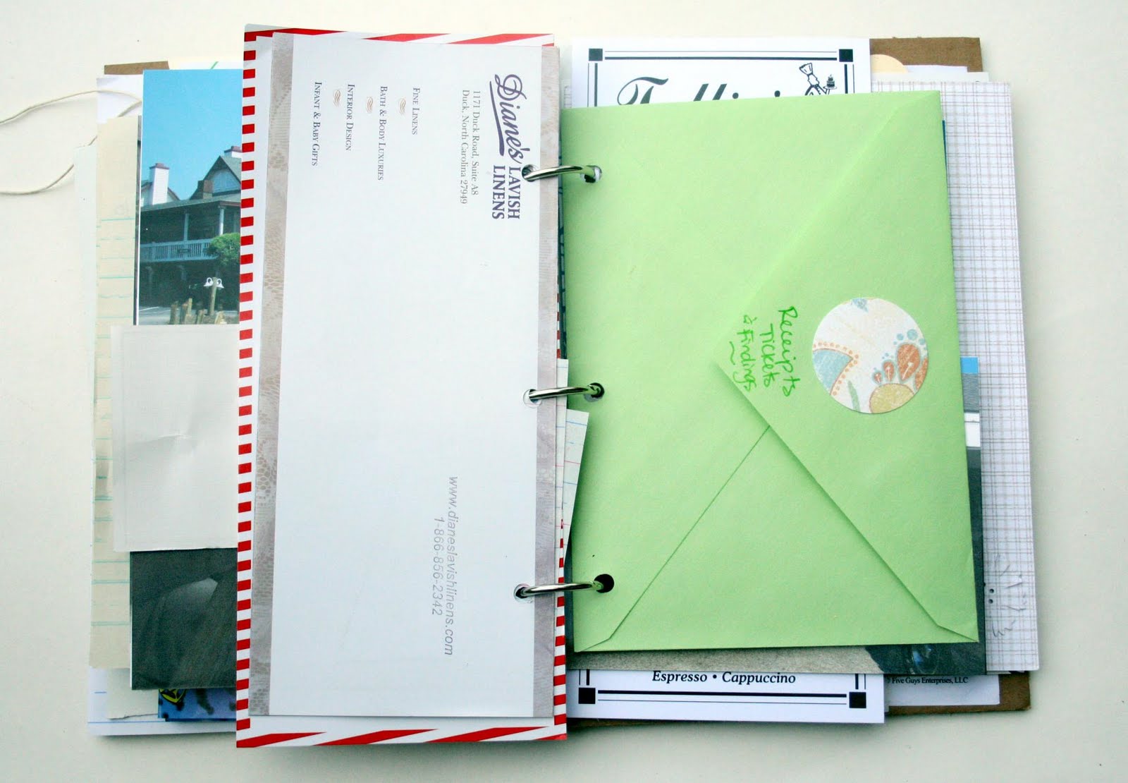 The Creative Place: On the Craft Table...