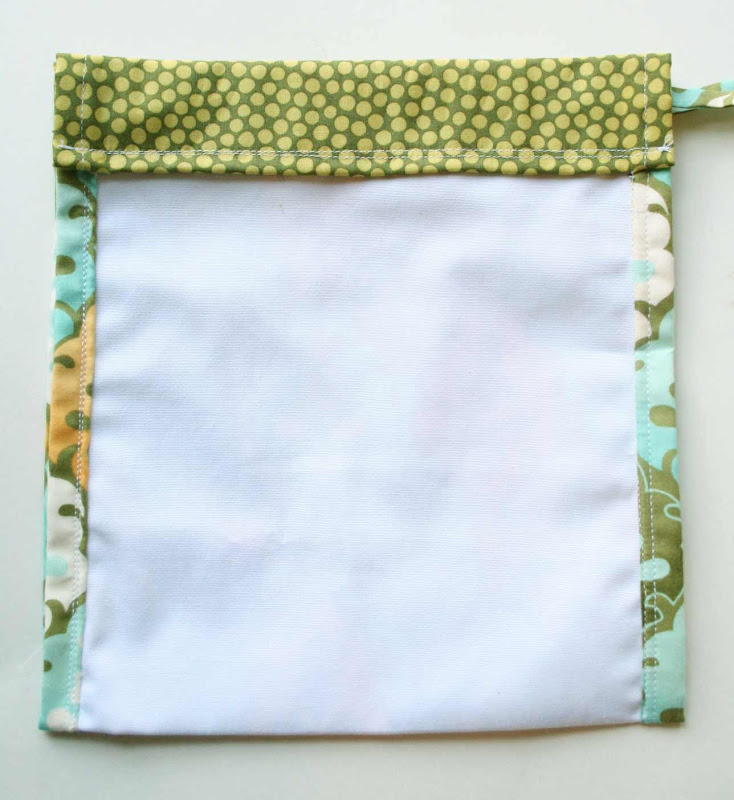 The Creative Place: Tuesday Tutorial: Drawstring Bag