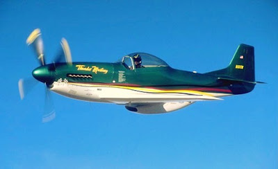 Mustang Plane Ride? - 24hourcampfire
