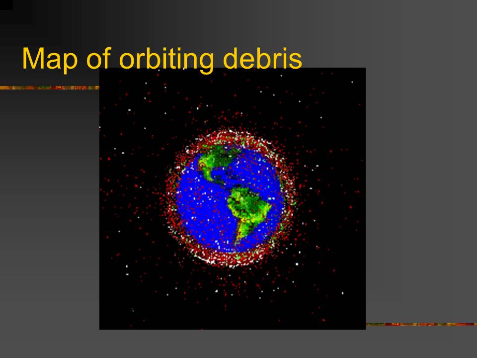GCSE Physics: Y10 Space lesson 3 debris