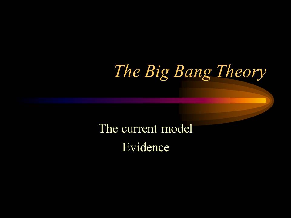 GCSE Physics: y10 Space lesson 10 Big Bang Theory