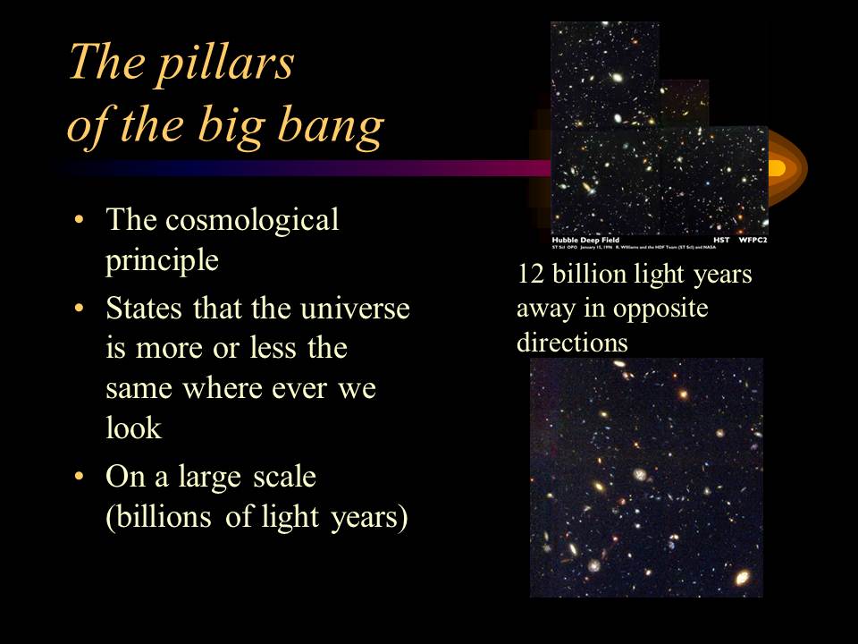 GCSE Physics: y10 Space lesson 10 Big Bang Theory