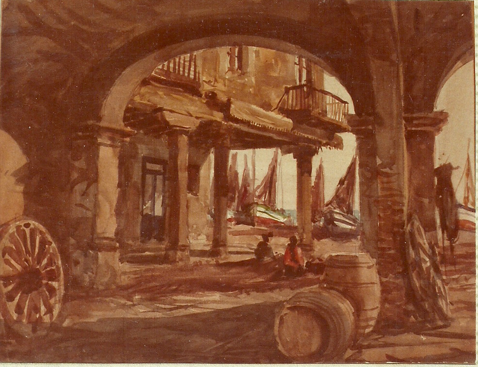 Col·lecció de pintura Josep Mª Domingo Blay: Ceferí Olivé i Cabré