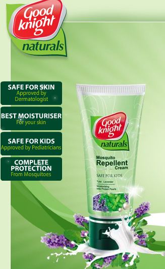 The Hub Online: Free Good Knight Naturals Mosquito Repellent cream.