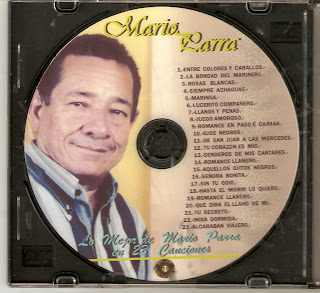 LAS MERCEDES DEL LLANO: NUEVO DISCO DE DON MARIO PARRA