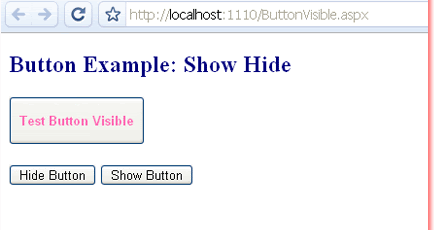 asp.net - How to show and hide a Button programmatically