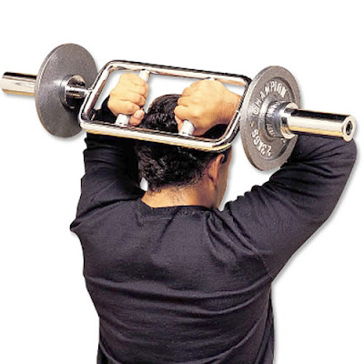 Mens Best Workout: Tricep rod