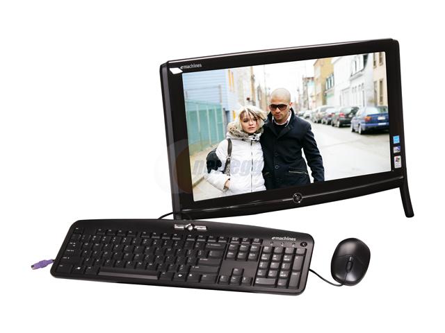 .: COMPUTADOR eMACHINE ALL IN ONE