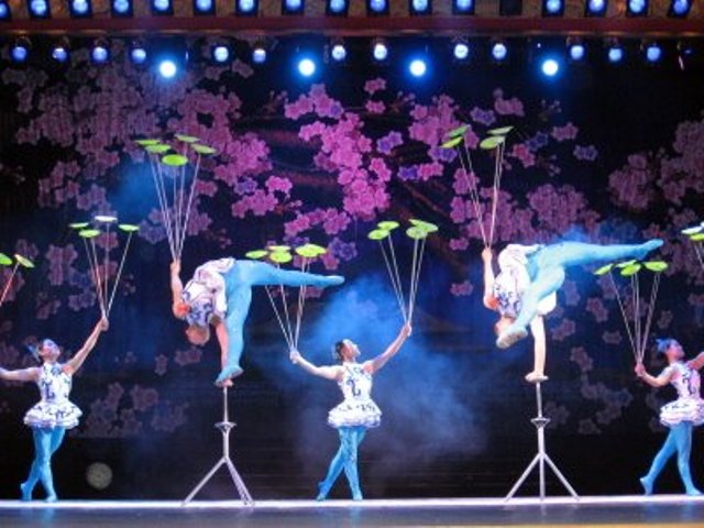 my best photo selection: Chinese Acrobats